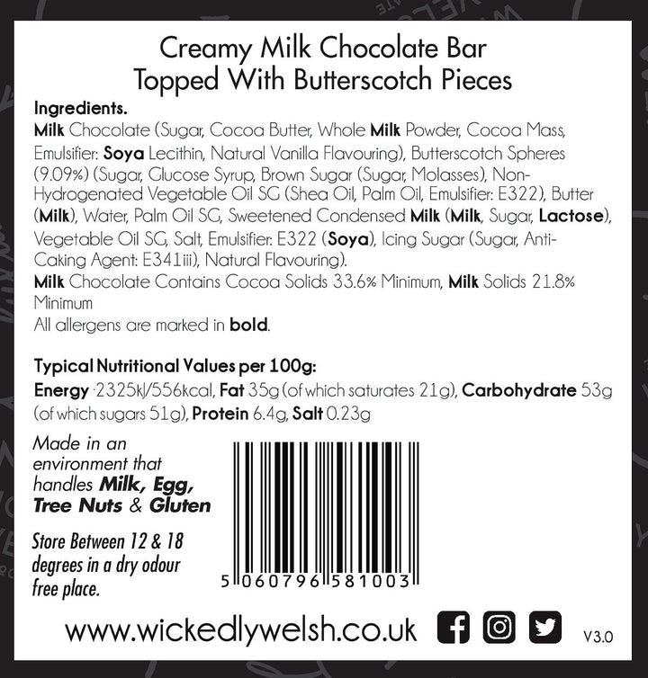 Chocolate Gift Boxes and Hampers – Wickedly Welsh Chocolate