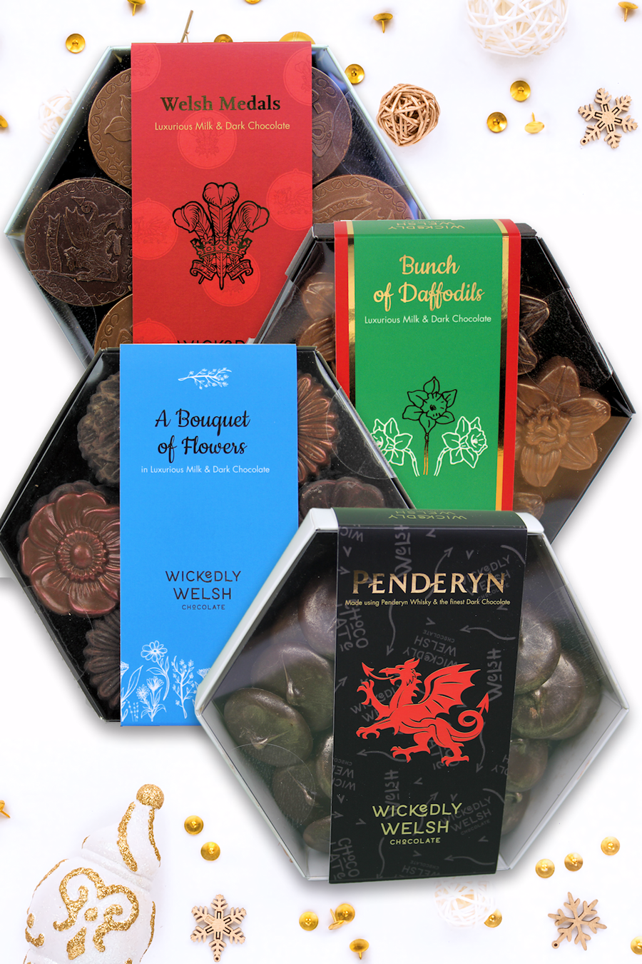 Chocolate Gift Boxes and Hampers – Wickedly Welsh Chocolate