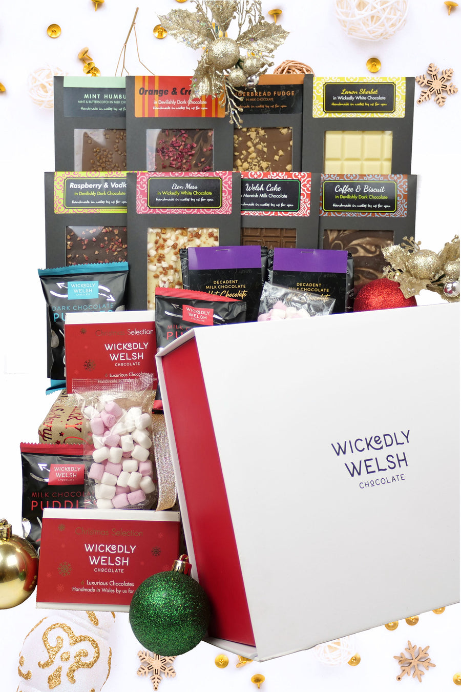 Chocolate Gift Boxes and Hampers – Wickedly Welsh Chocolate