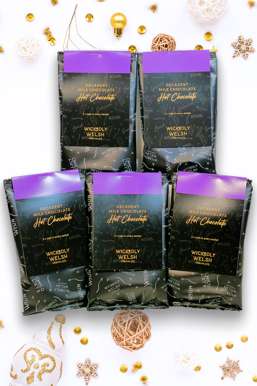 Chocolate Gift Boxes and Hampers – Wickedly Welsh Chocolate