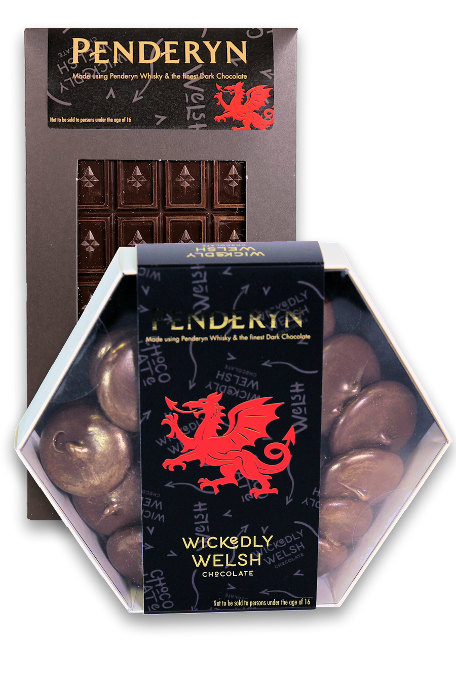 Chocolate Gift Boxes and Hampers – Wickedly Welsh Chocolate