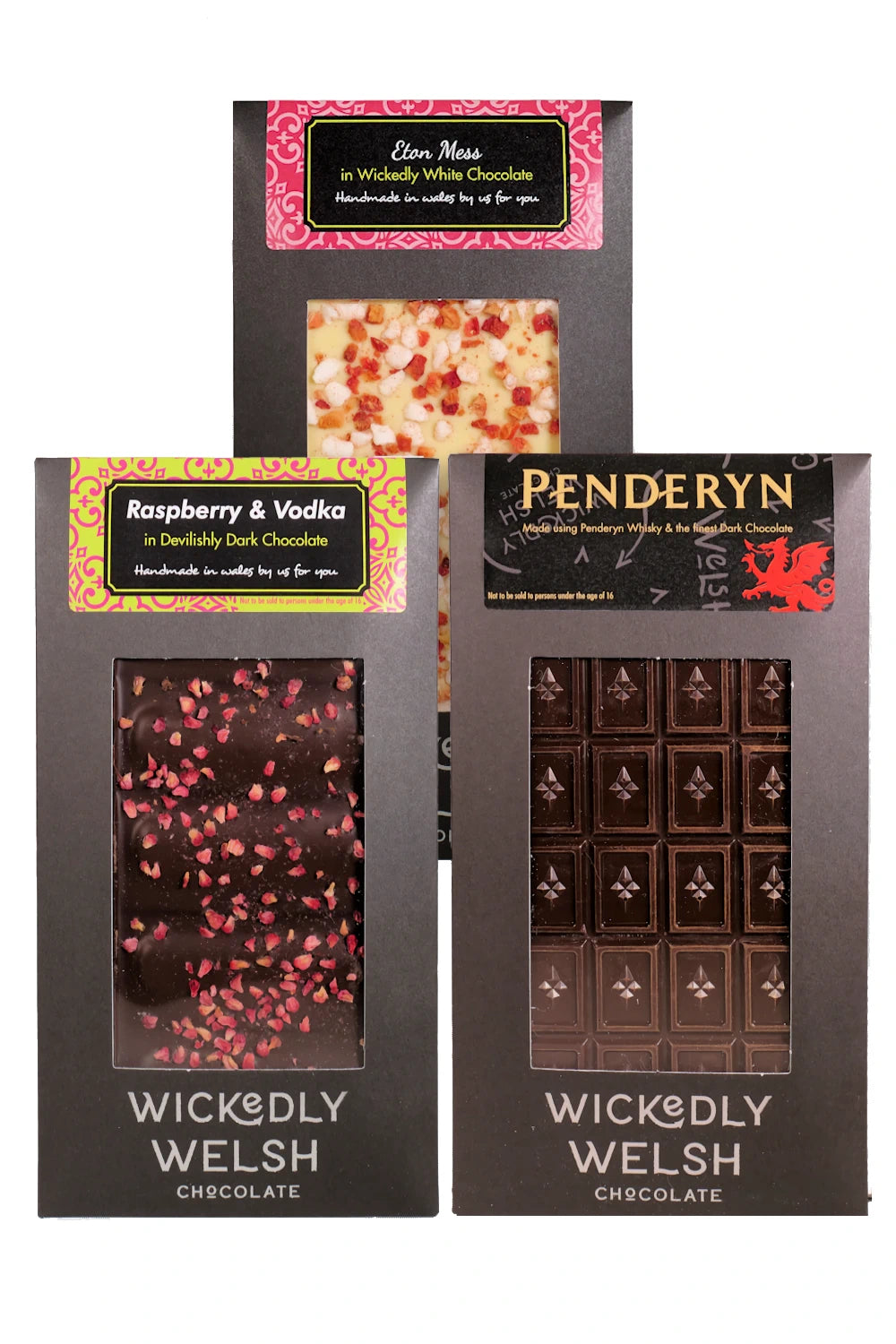 Your 'Friday Night In' Collection - Wickedly Welsh Chocolate