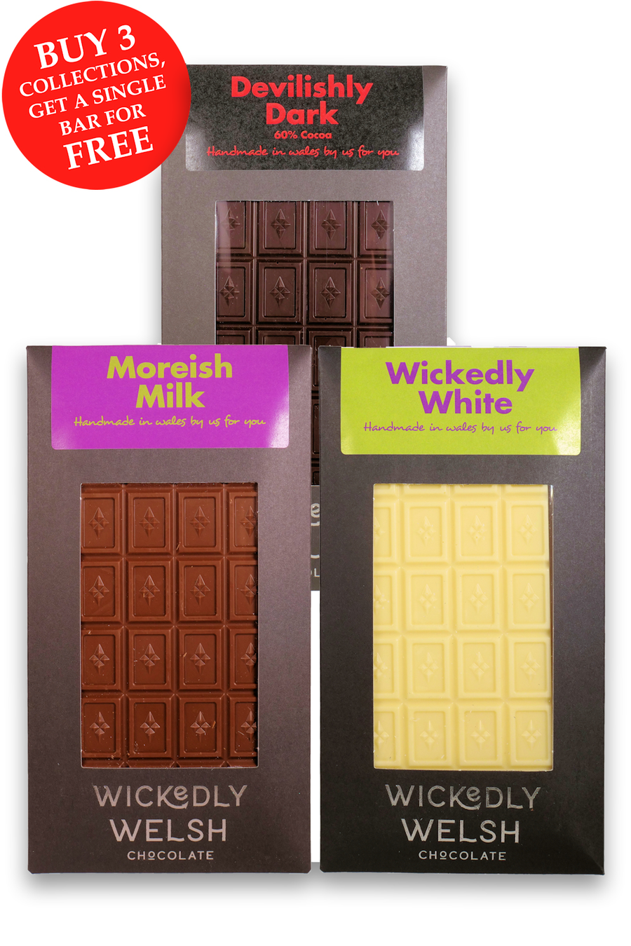Chocolate Gift Boxes and Hampers – Wickedly Welsh Chocolate