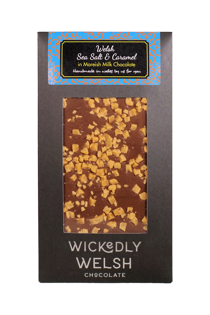 Handcrafted Welsh Chocolate Gifts – Wickedly Welsh Chocolate