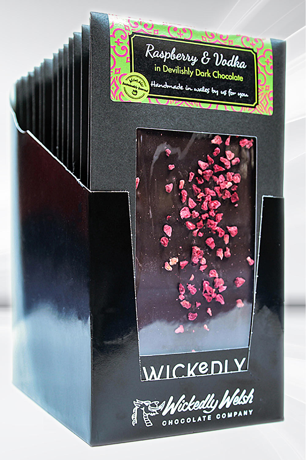 15 Dark Chocolate Assortment - Wickedly Welsh Chocolate