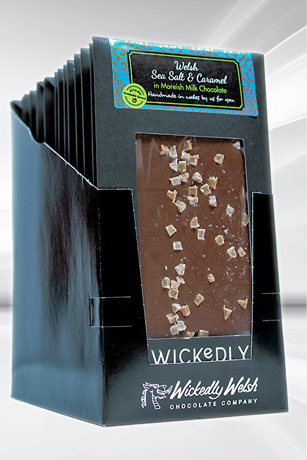 15 Bar Milk Chocolate Assortment - Wickedly Welsh Chocolate